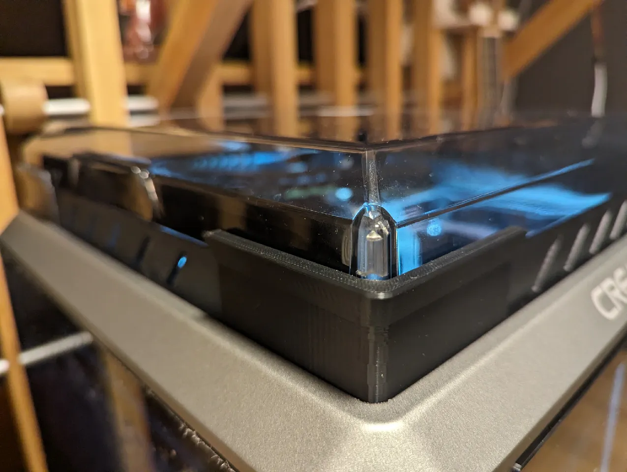 Creality K1C Lid Riser by Sergii Andriichuk | Download free STL model ...