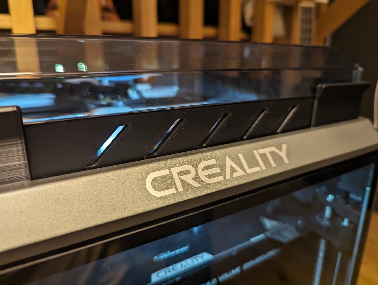 Creality K1C Lid Riser by Sergii Andriichuk | Download free STL model ...