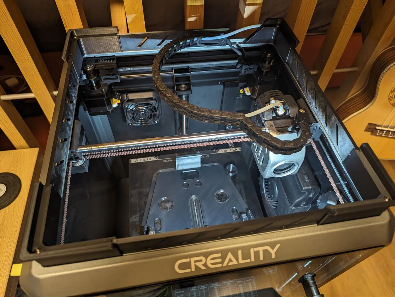 Creality K1C Lid Riser by Sergii Andriichuk | Download free STL model ...