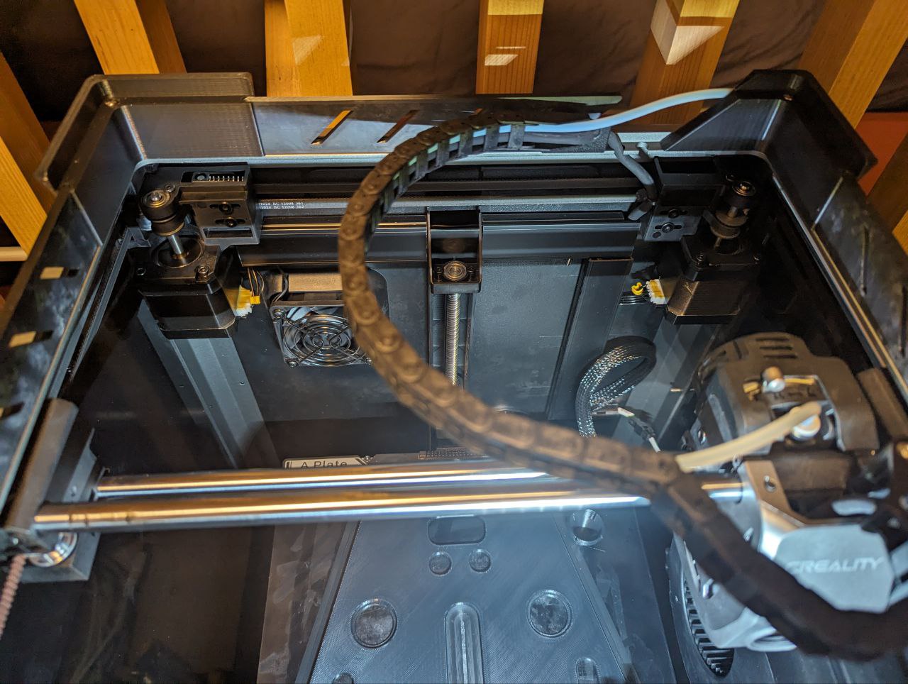 Creality K1C Lid Riser by Sergii Andriichuk | Download free STL model ...