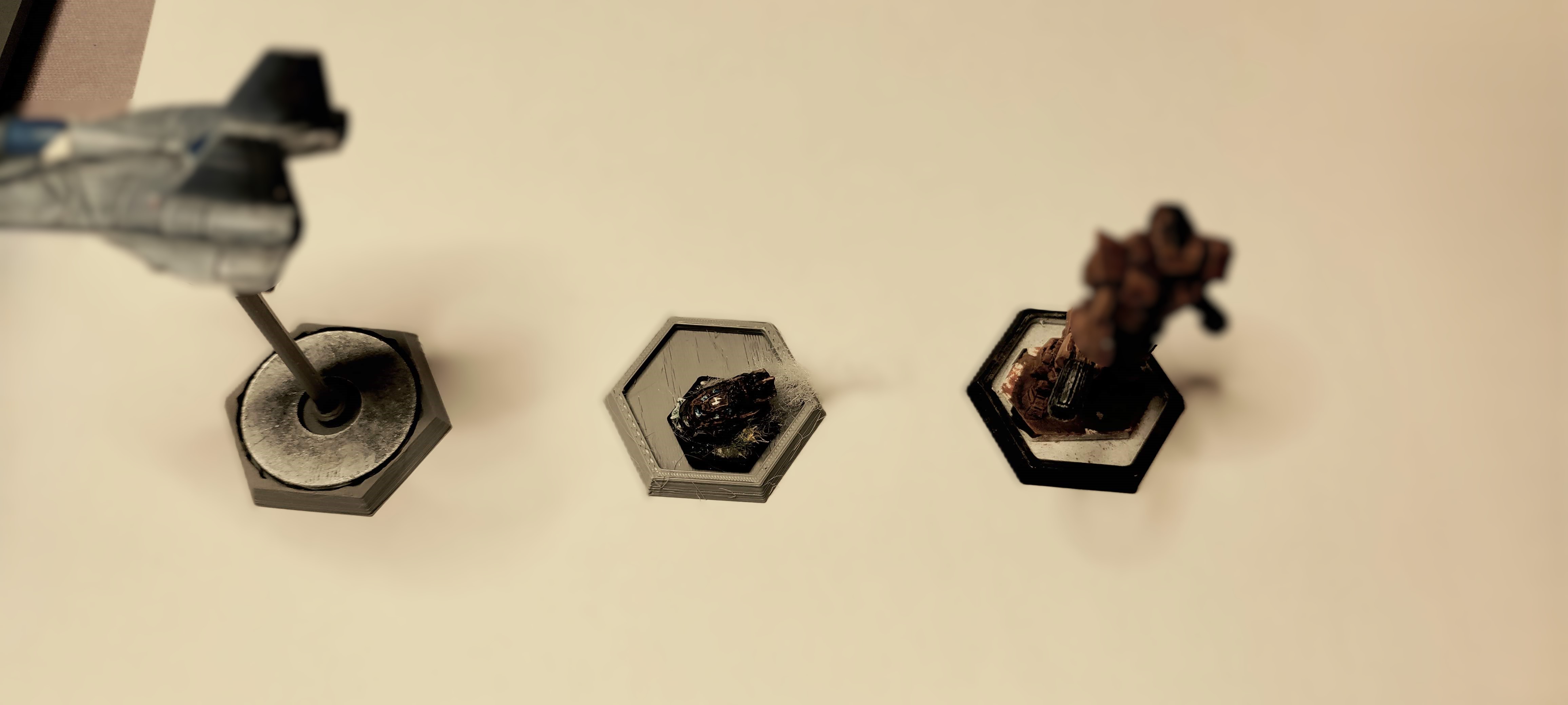 Battletech Mech bases by JasnaM | Download free STL model | Printables.com