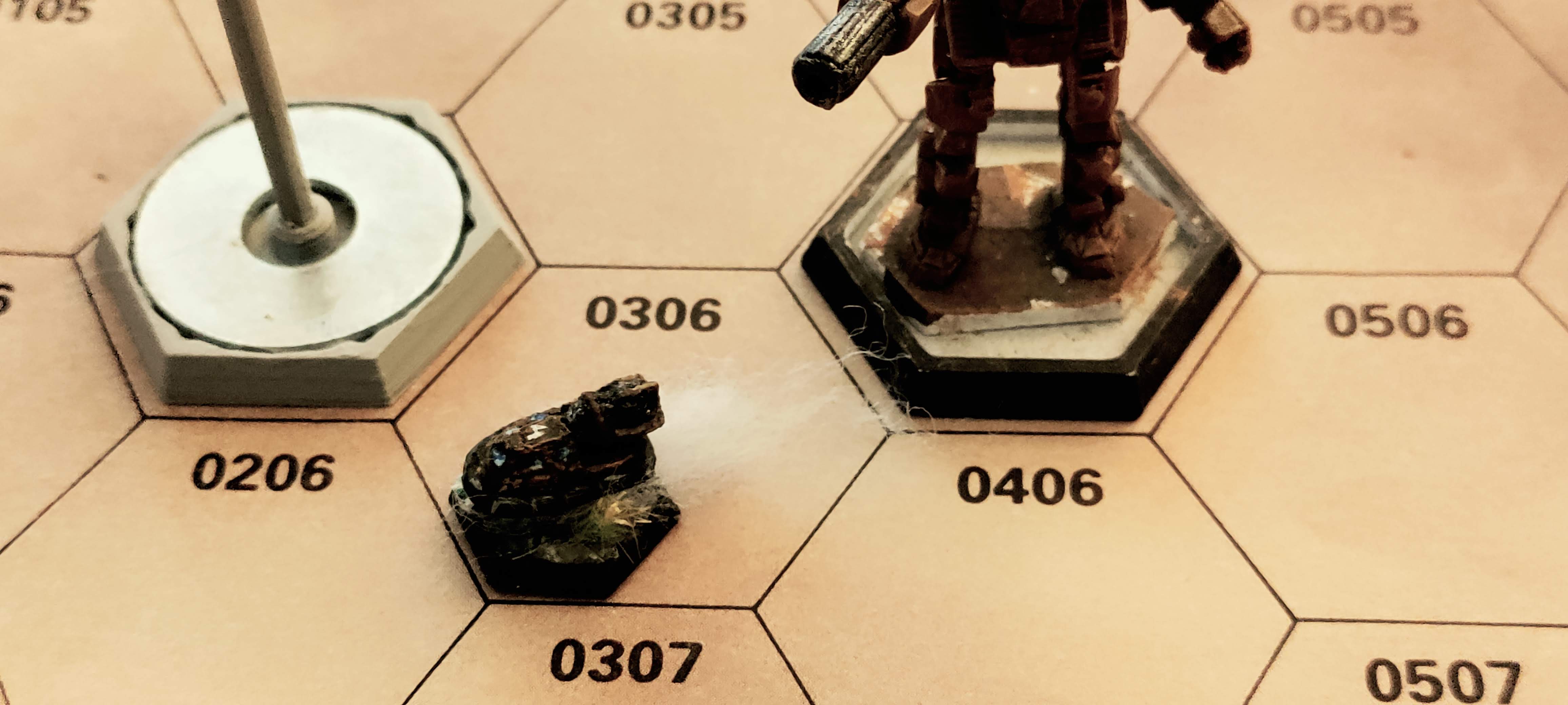 Battletech Mech bases by JasnaM | Download free STL model | Printables.com