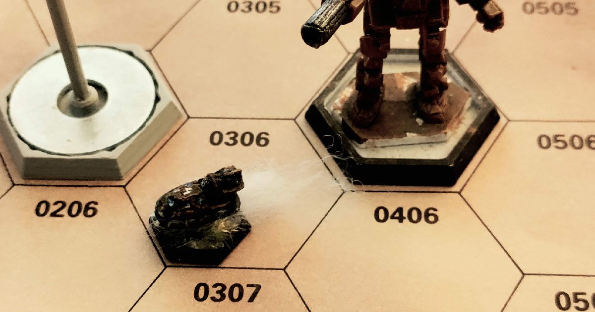 Battletech Mech bases by JasnaM | Download free STL model | Printables.com