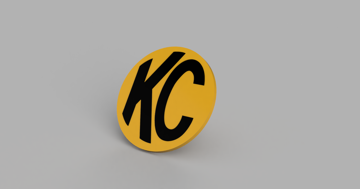 Fake KC Light covers by Gecko | Download free STL model | Printables.com