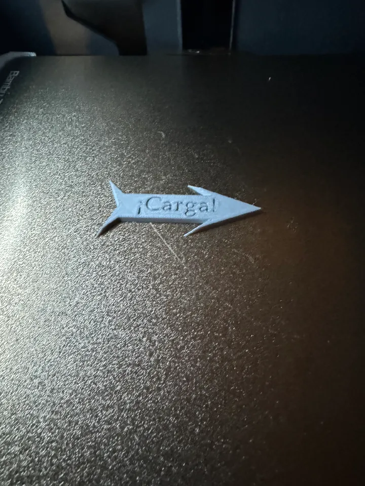 Wargaming charge token by Okywan | Download free STL model | Printables.com