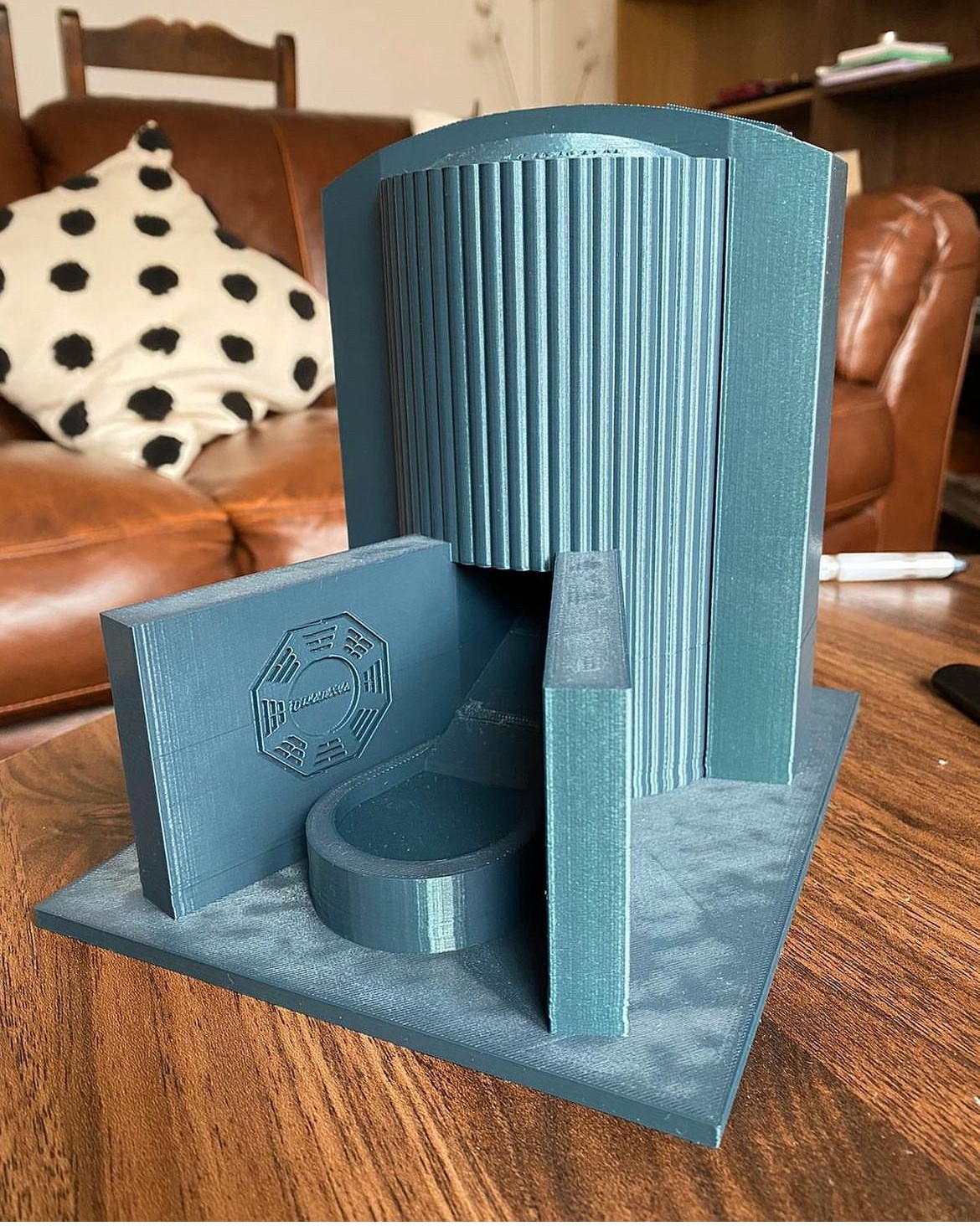 The Hatch Dice Tower - LOST TV show themed Dice Tower by MDMilne ...