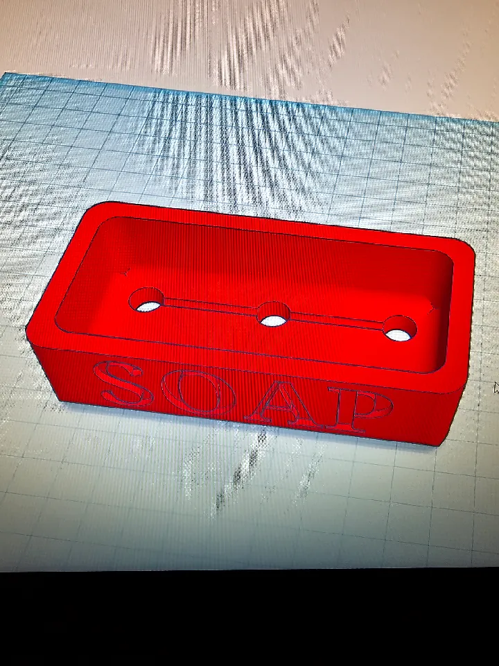 Soap dish by john nixon | Download free STL model | Printables.com