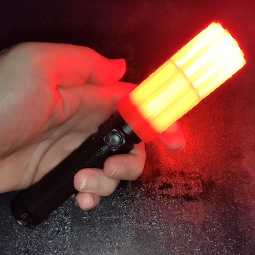 Light Diffuser - Olight S2 Baton by Paweł Baran | Download free STL ...