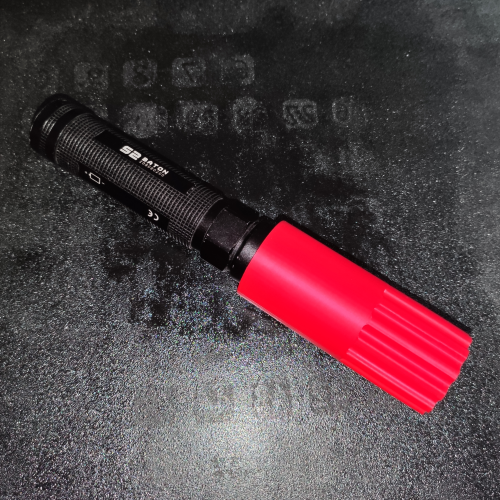 Light Diffuser - Olight S2 Baton by Paweł Baran | Download free STL ...