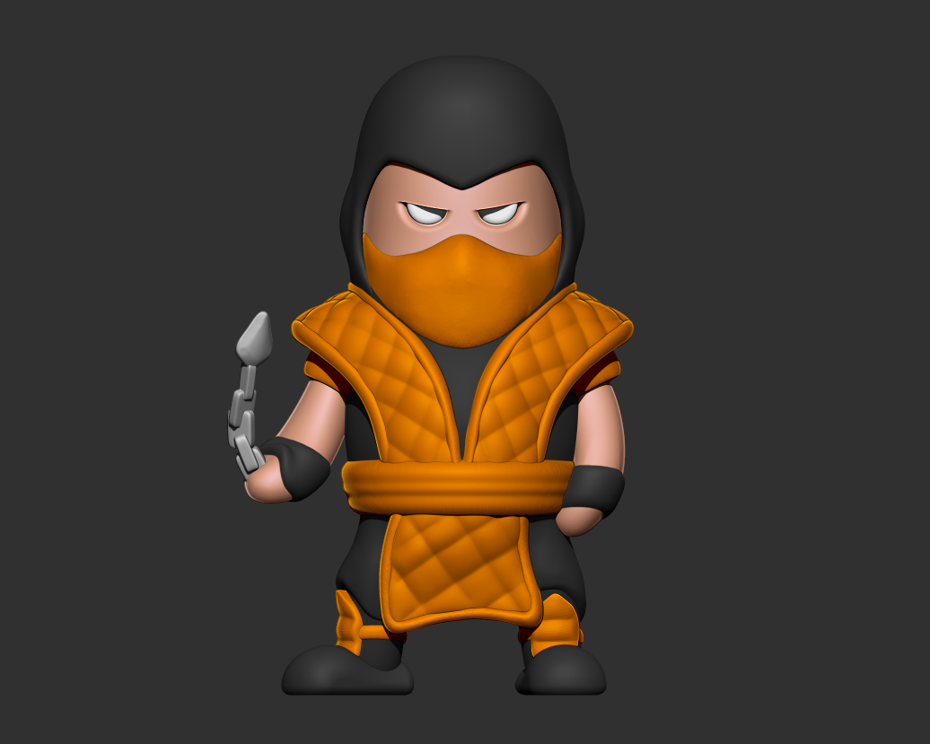 Mini Scorpion by Wekster | Printables Store