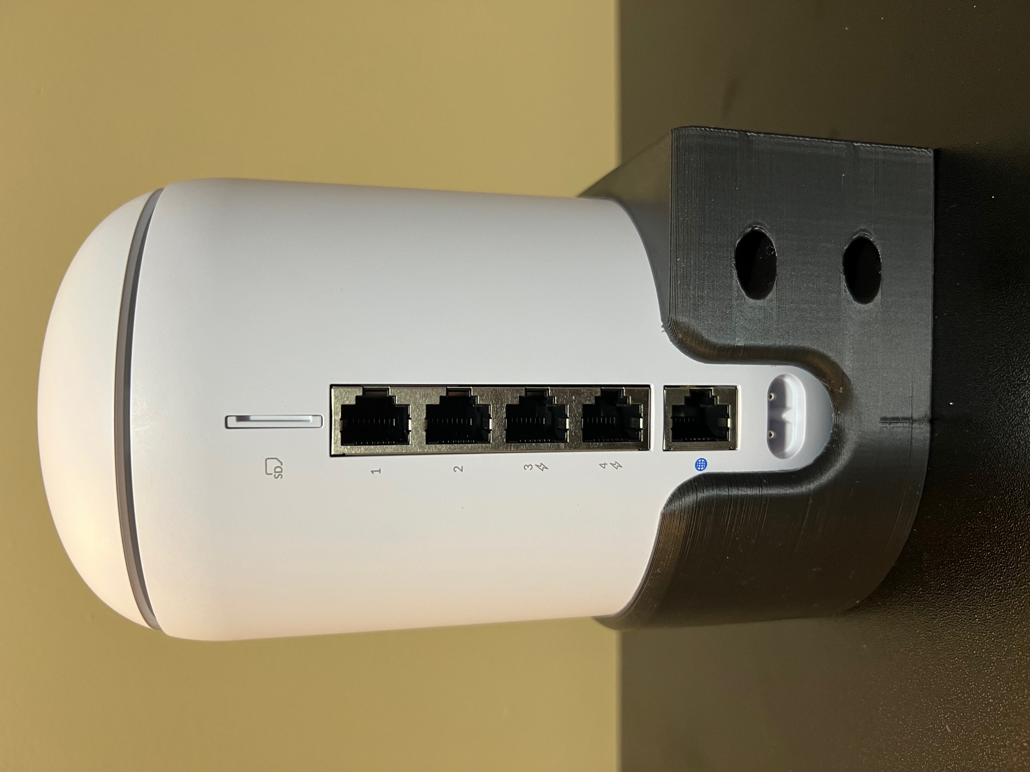 UniFi Dream Router Wall Mount by Moxneo | Download free STL model ...