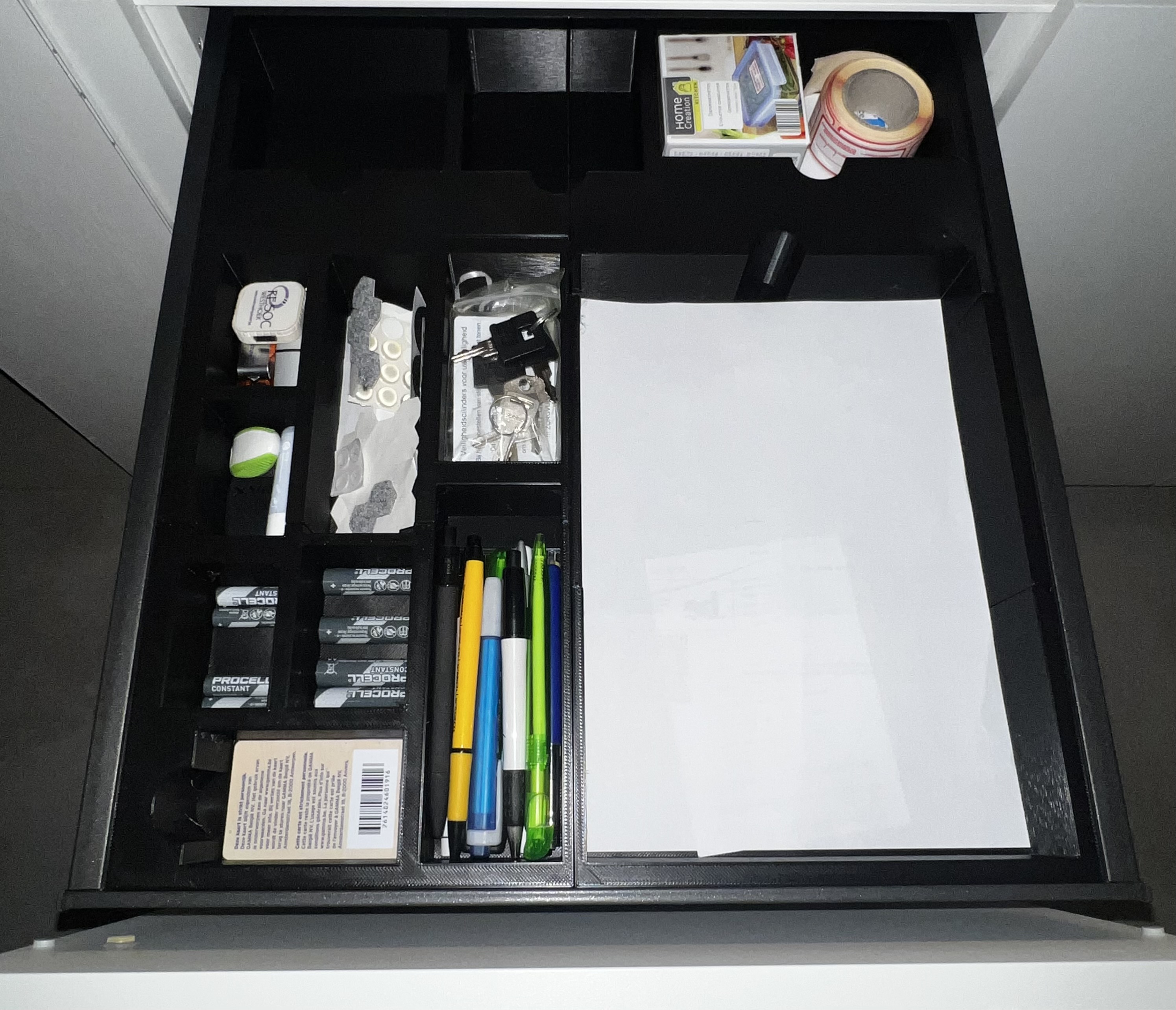 drawer insert for kitchen drawer by Pieter-Jan | Download free STL ...
