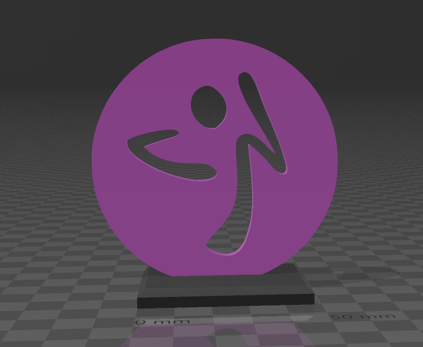 trofeo zumba by Cristian Gianichini | Download free STL model ...