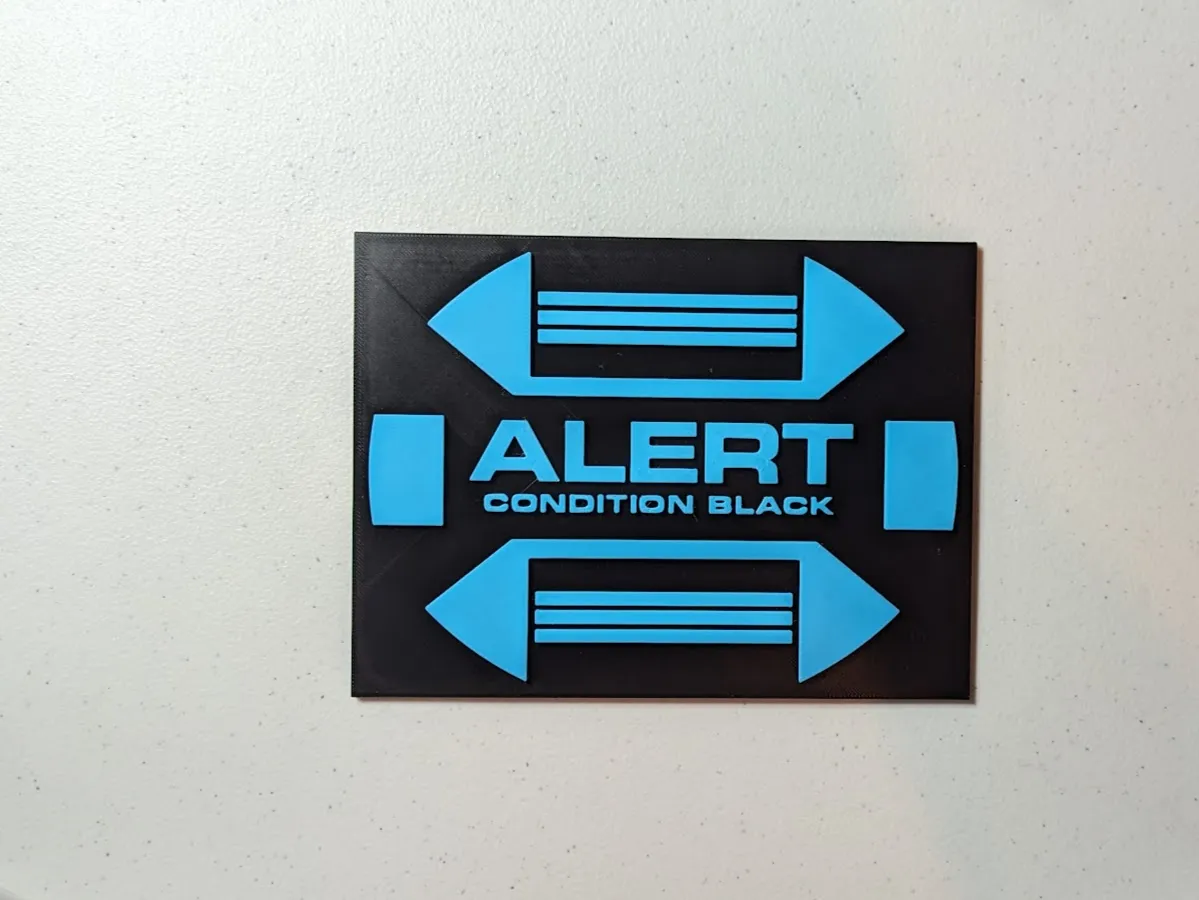 Starfleet Starships Alerts by Design•Slice•Print Studio | Download free ...