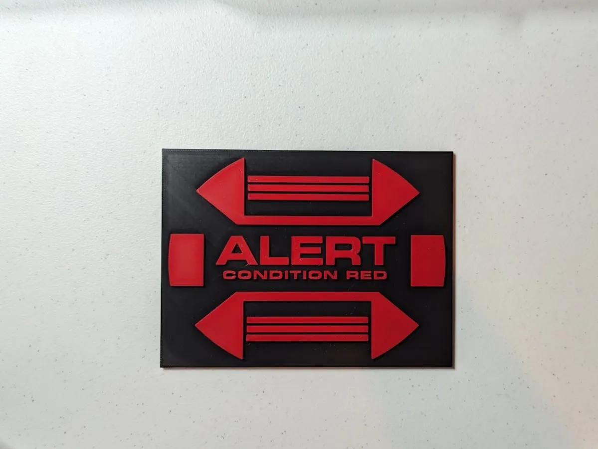 Starfleet Starships Alerts by Design•Slice•Print Studio | Download free ...
