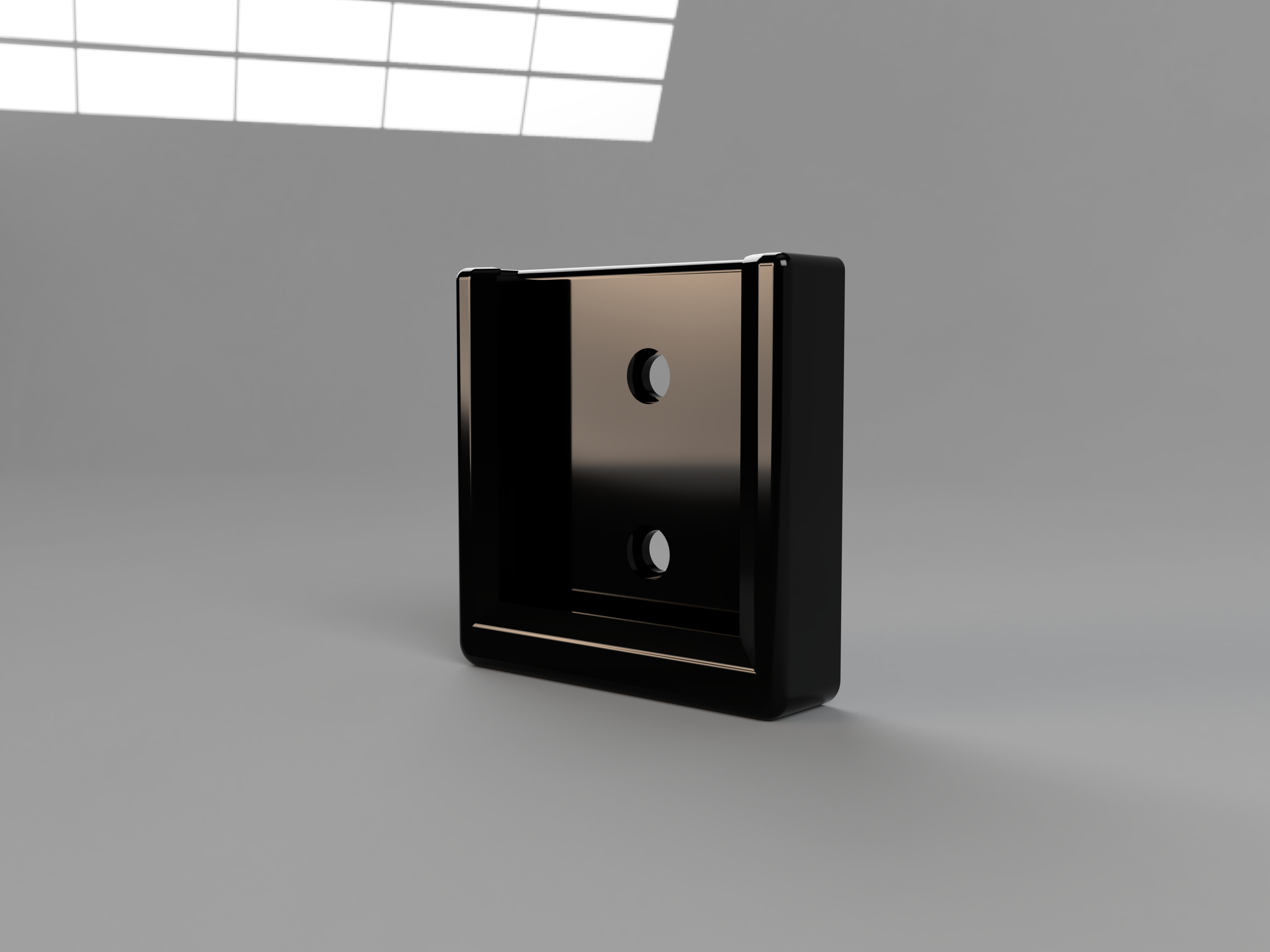 RGB LED Light remote holder by Matthew Harless | Download free STL ...