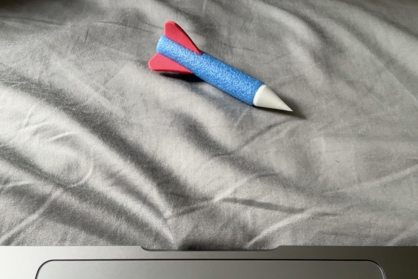 Sharp tip for Mark Rober's Rocket Revolver by Ishan | Download free STL ...