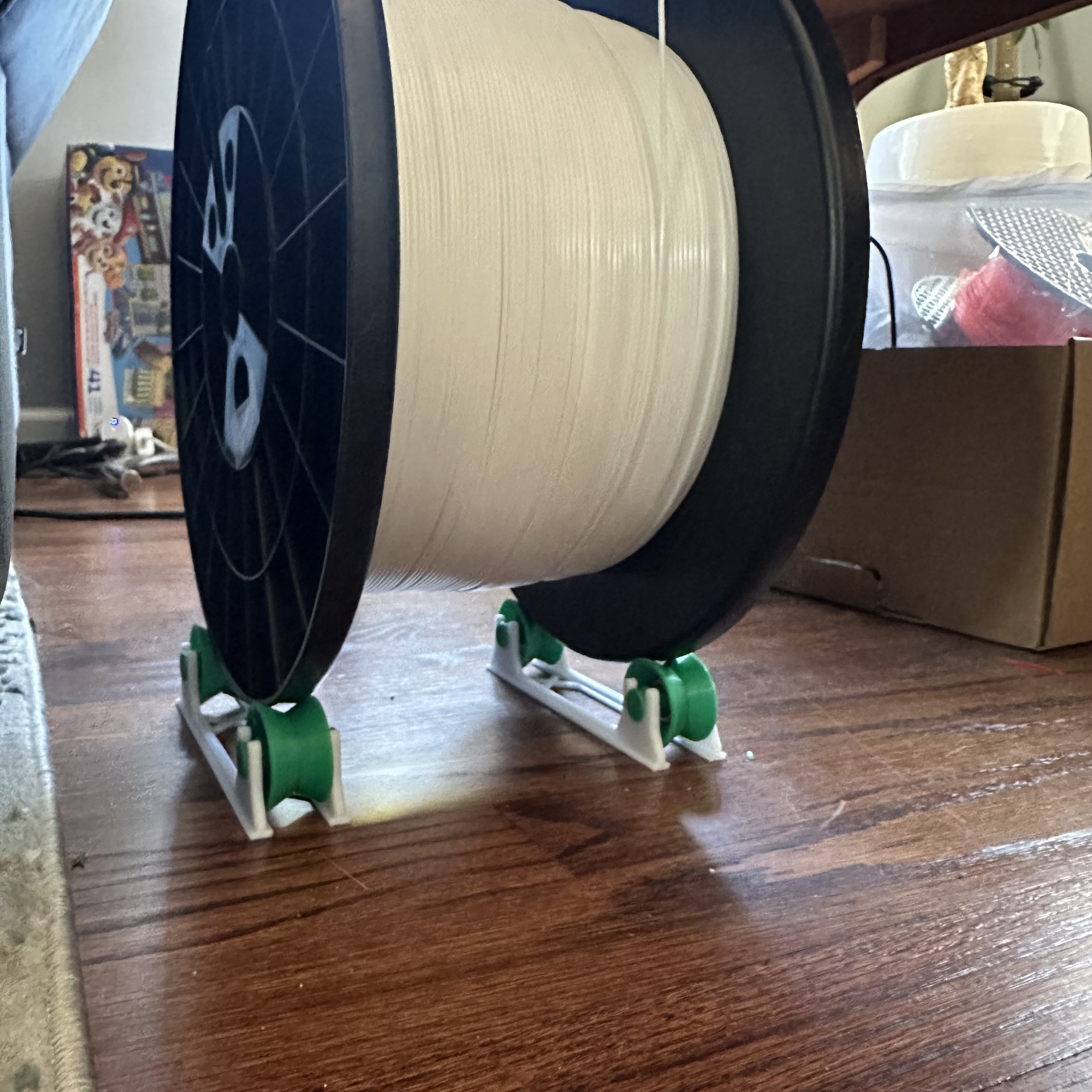 Spool Holder - any size (5kg, 2kg, 1kg, etc) by bbrendon | Download ...