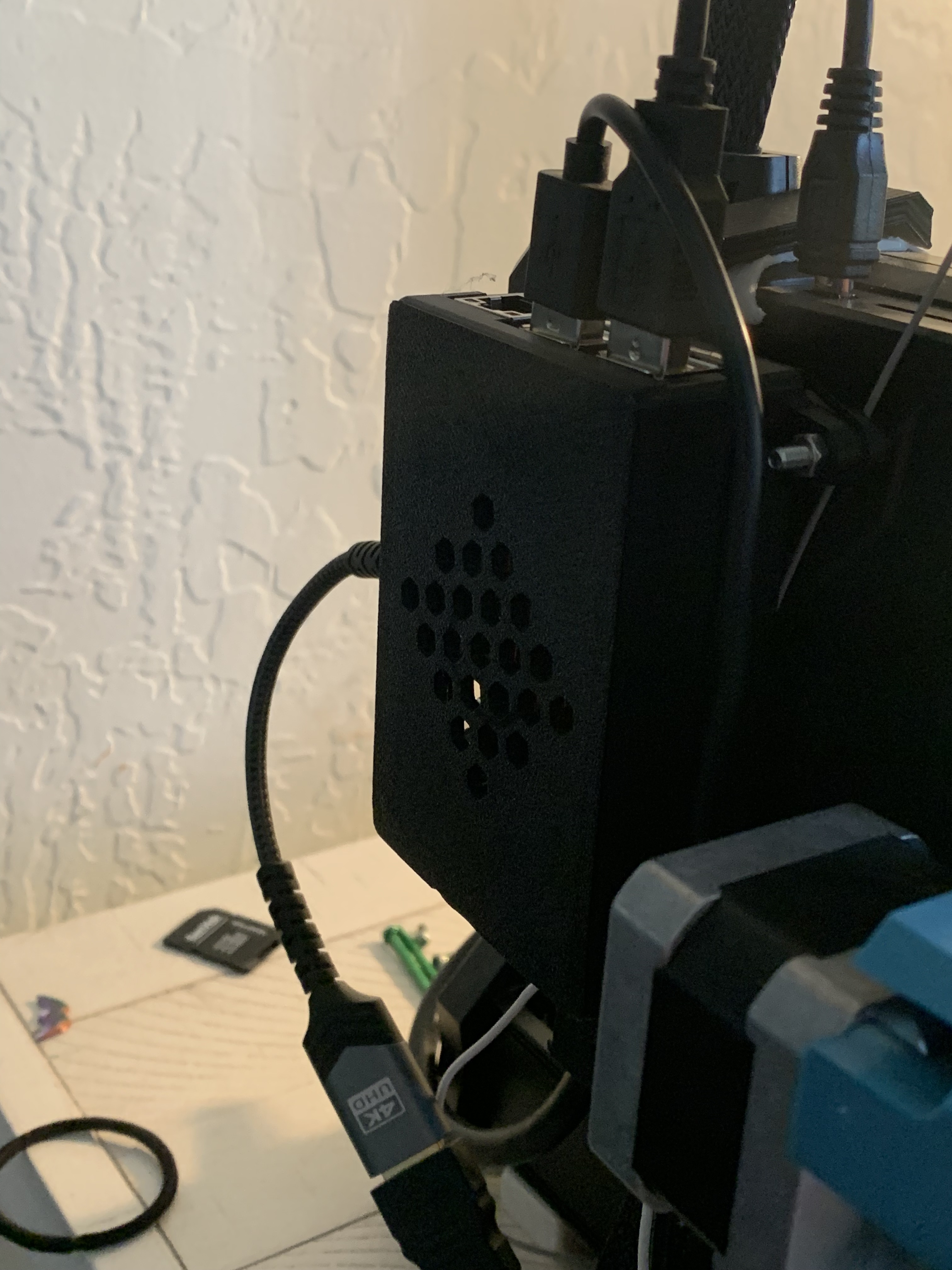 BigTreeTech BTT-Pi V1.2 Case with VESA mount by Ezra Bynum | Download ...