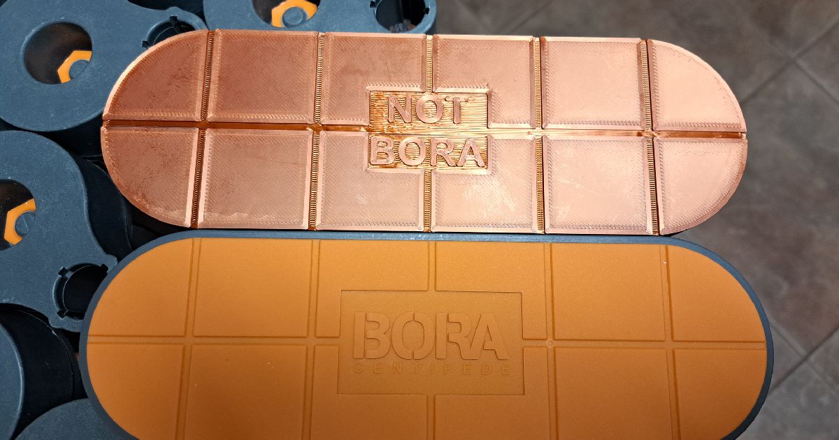 Panel Supports for Bora Centipede by WayneC | Download free STL model ...