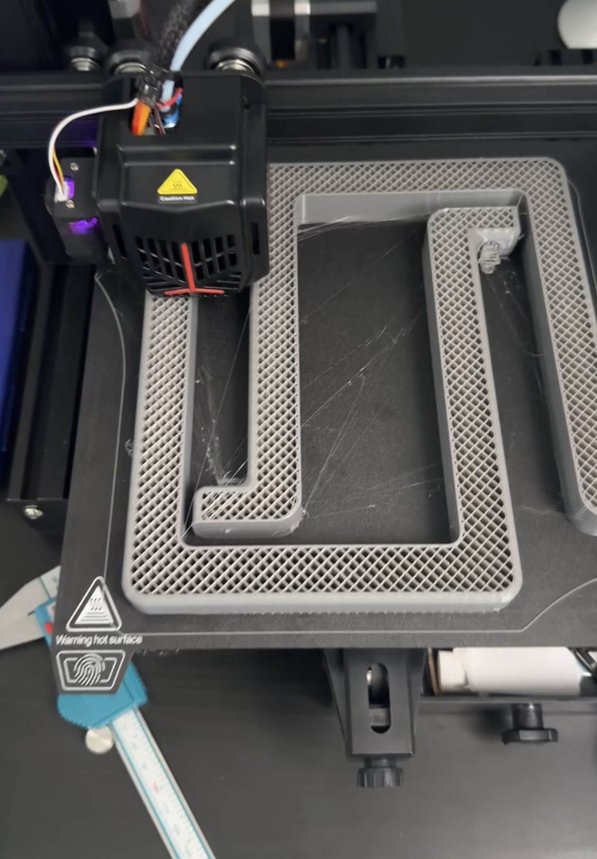 Under desk UPS support by Fitangano | Download free STL model ...