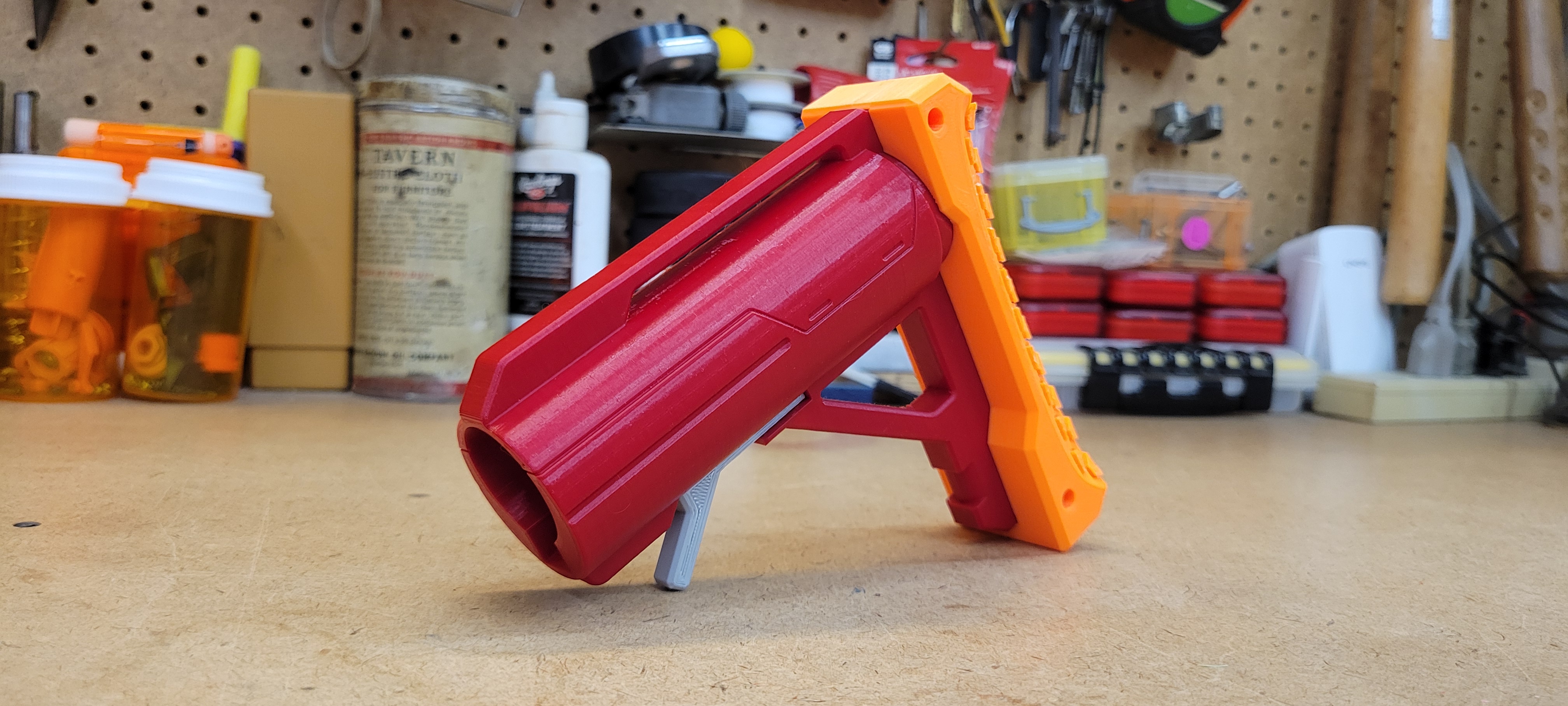 Nerf Raider Inspired Buffer Tube Stock by Gemeneye | Download free STL ...