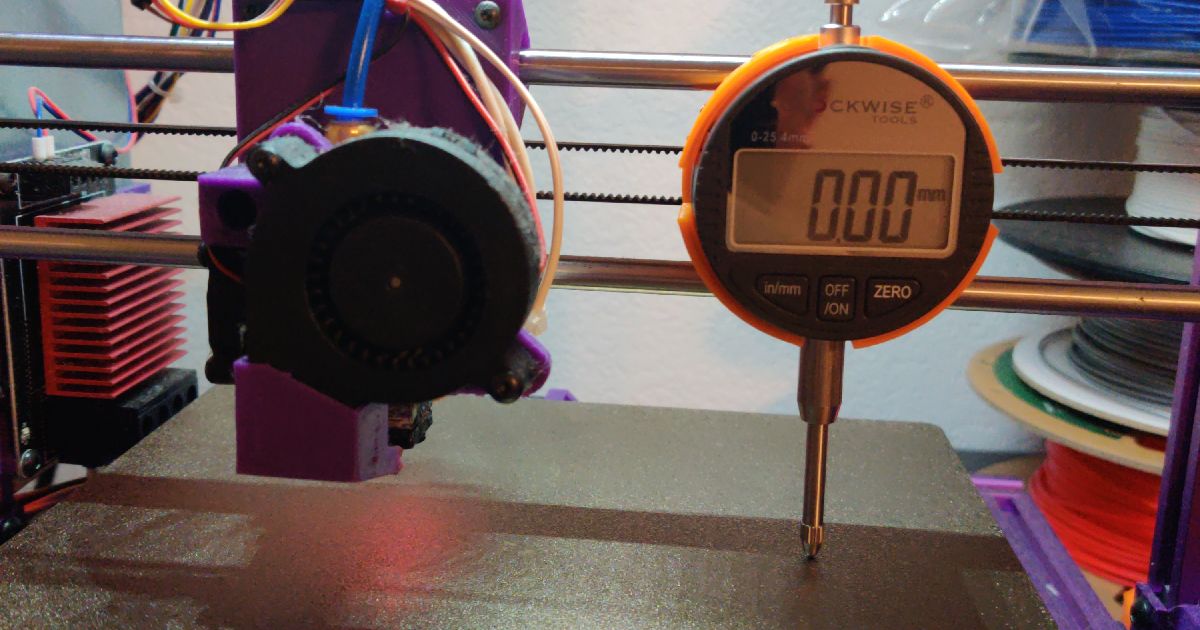 AM8 Dial Probe Mounts for X/Y/Z-Step Calibration by salfter | Download ...