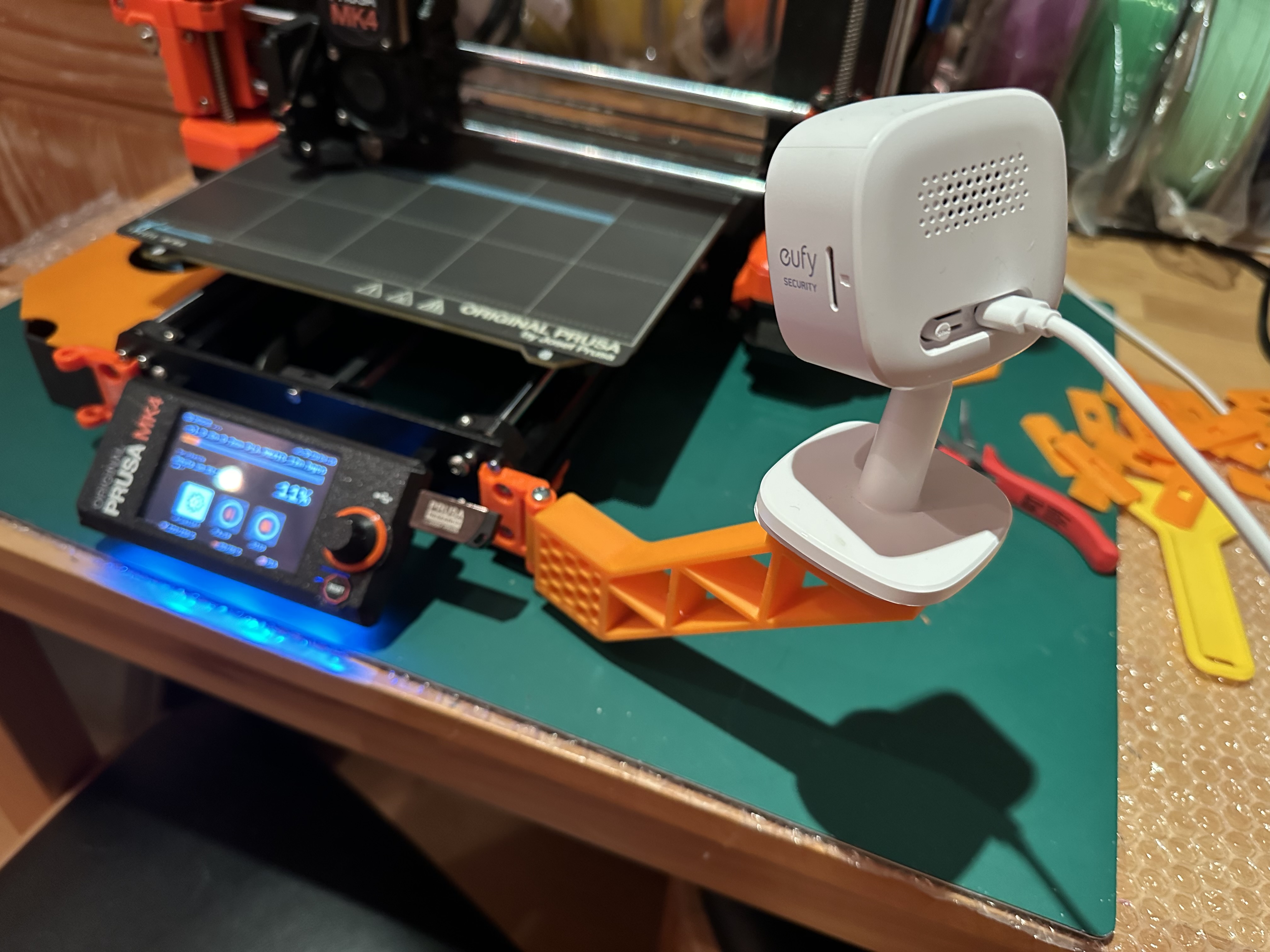 Eufy C120 Camera mount by Kellenmann | Download free STL model ...