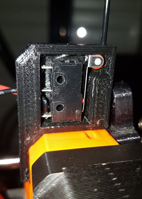 filament runout sensor for Prusa mk2s printer by freedom2000 | Download ...