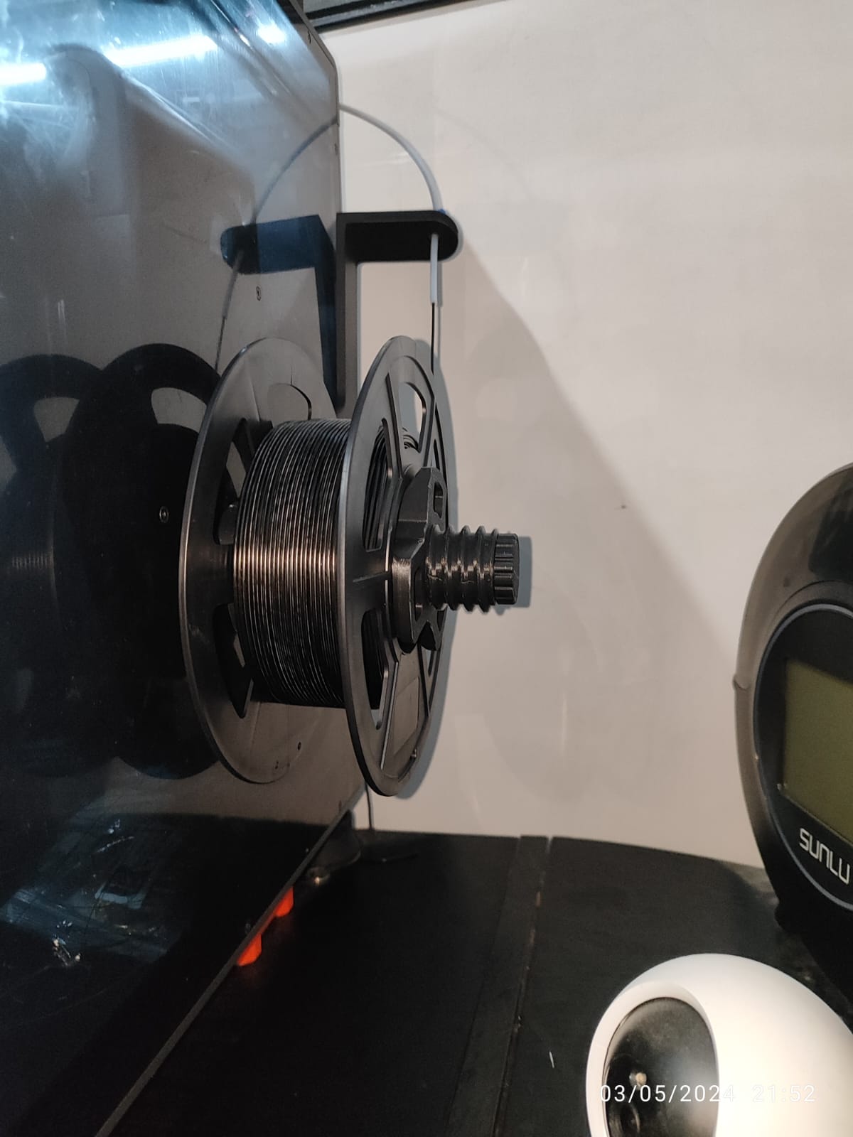 K1 Max Side Spool Holder by JAMM | Download free STL model | Printables.com