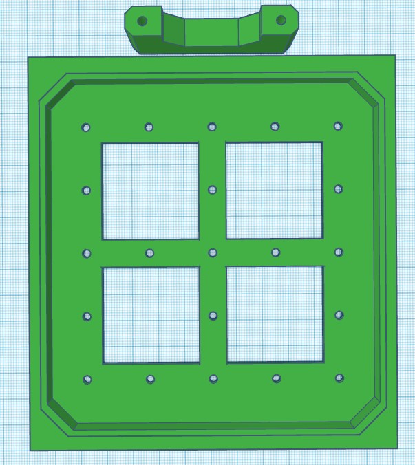 ProtoCycler+ V1 Hopper Dust Cover by BuzzKillBillZ | Download free STL ...
