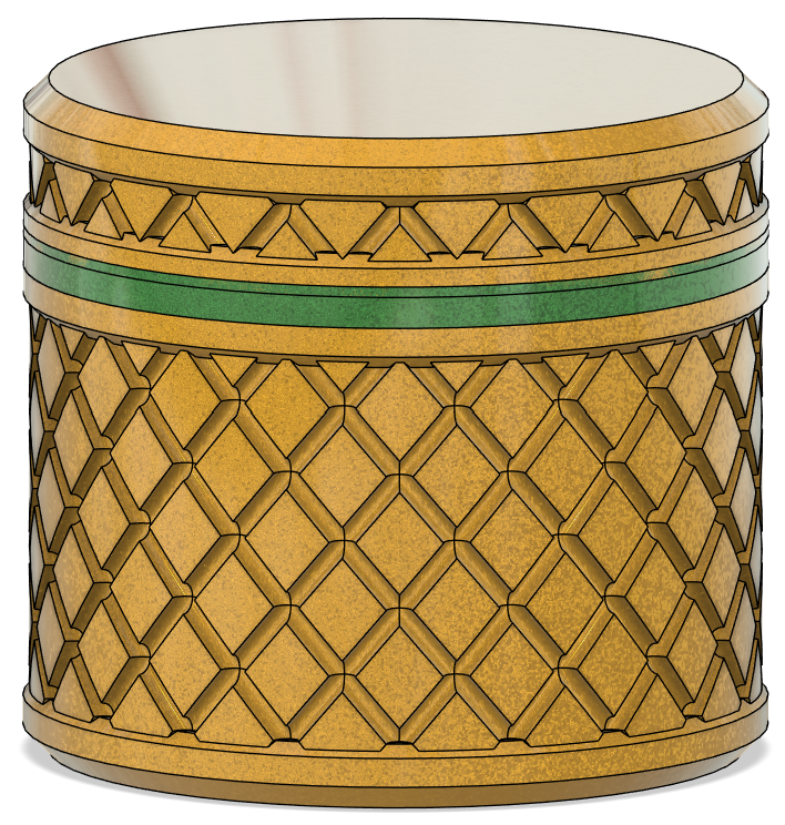 Containers with Threaded Lids - Multiple Styles by Timinator | Download ...
