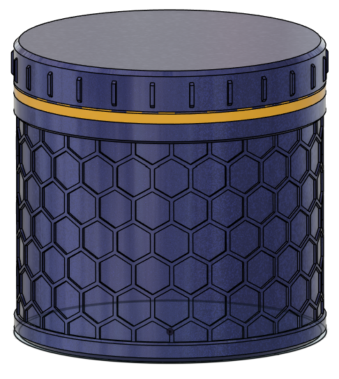 Containers with Threaded Lids - Multiple Styles by Timinator | Download ...