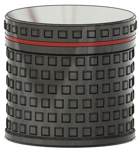 Containers with Threaded Lids - Multiple Styles by Timinator | Download ...