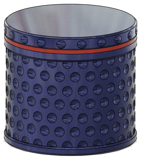 Containers with Threaded Lids - Multiple Styles by Timinator | Download ...