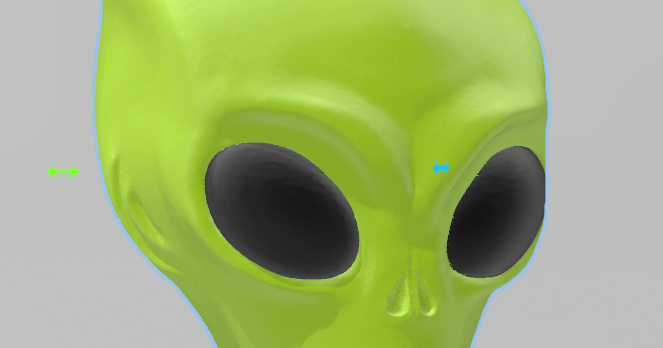Classic Alien Head by jSamz12 | Download free STL model | Printables.com