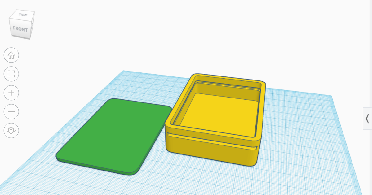 Box slide lid by ostrich | Download free STL model | Printables.com