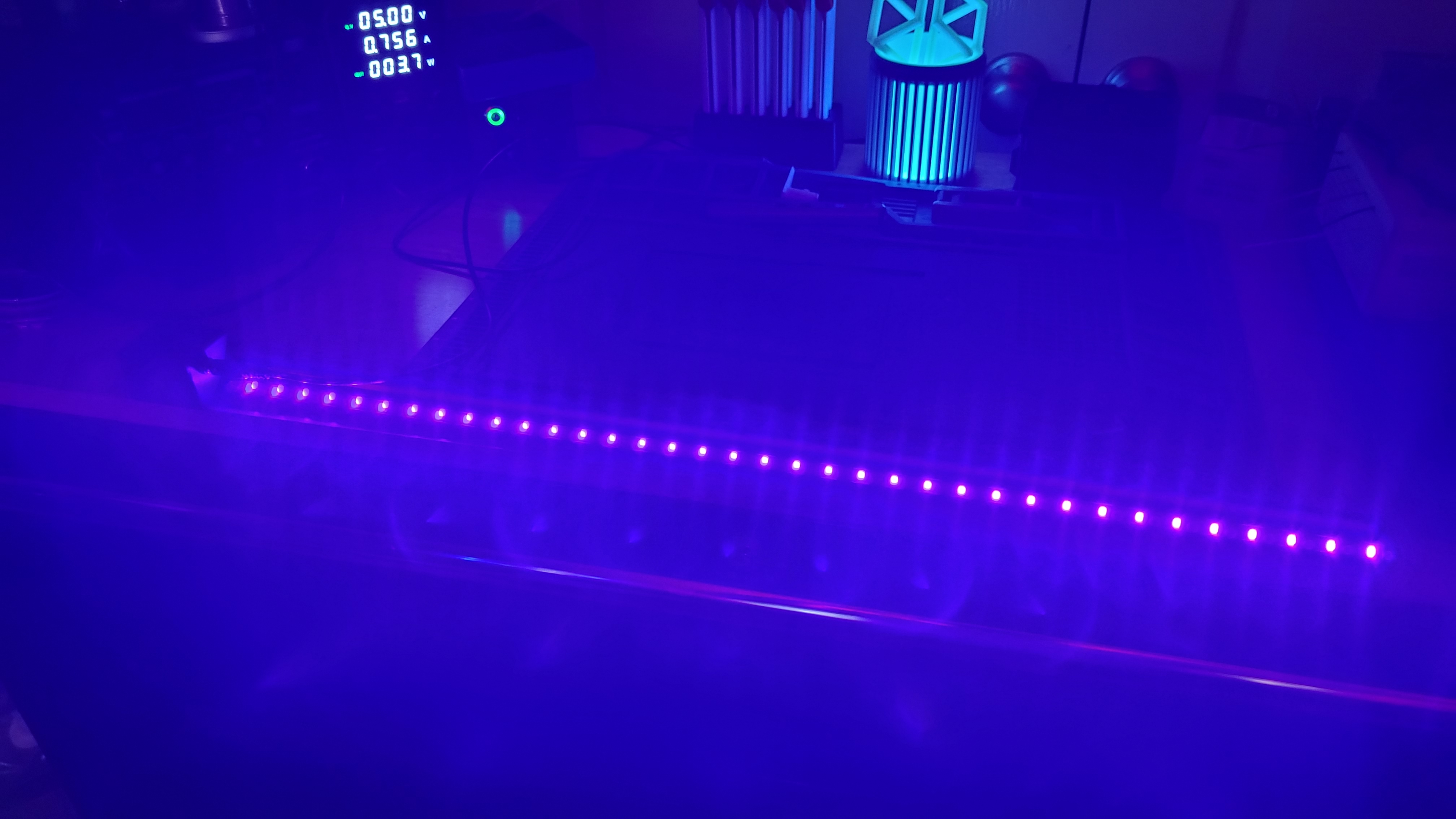Dimmable Dual LED Headboard Light by RevHazlett | Download free STL ...
