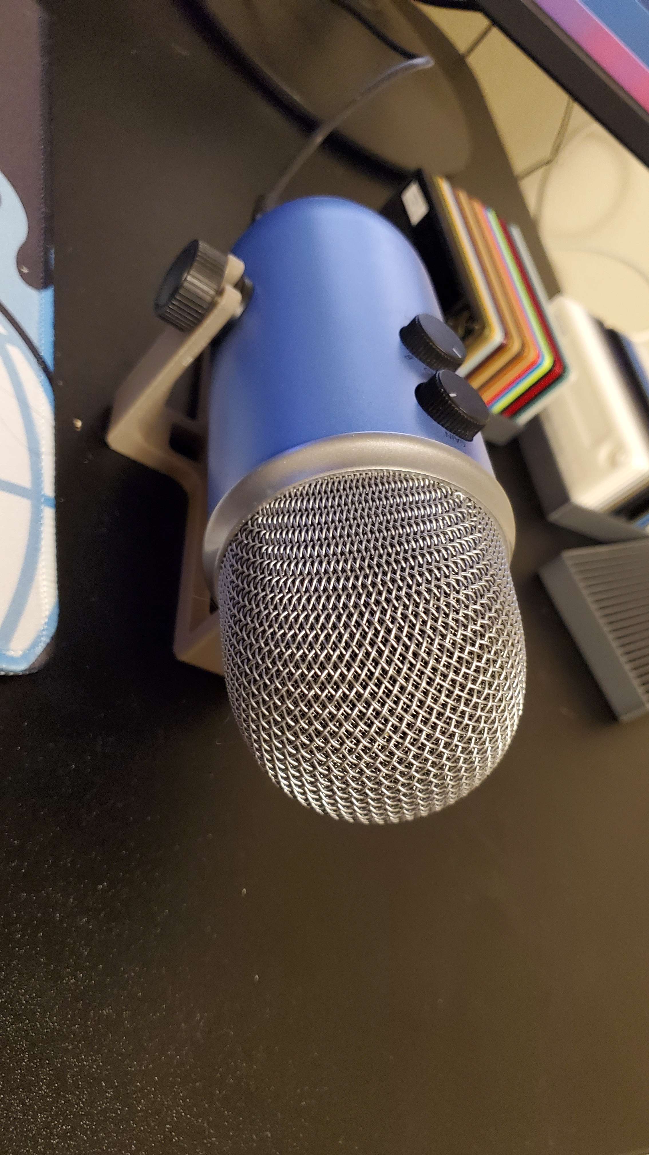 Low Profile Blue Yeti stand by Sheepo | Download free STL model ...