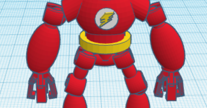 Flash Bot by 3D Master | Download free STL model | Printables.com