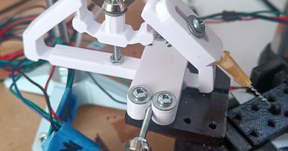 Flexure Probe Holder & Kit For OpenFlexure Microscope Illumination ...