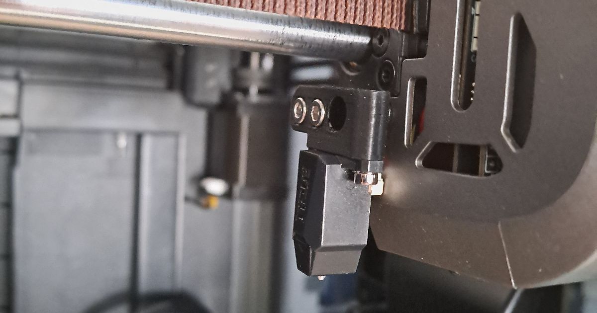 K1 BIQU Microprobe mount remix by pellcorp | Download free STL model ...