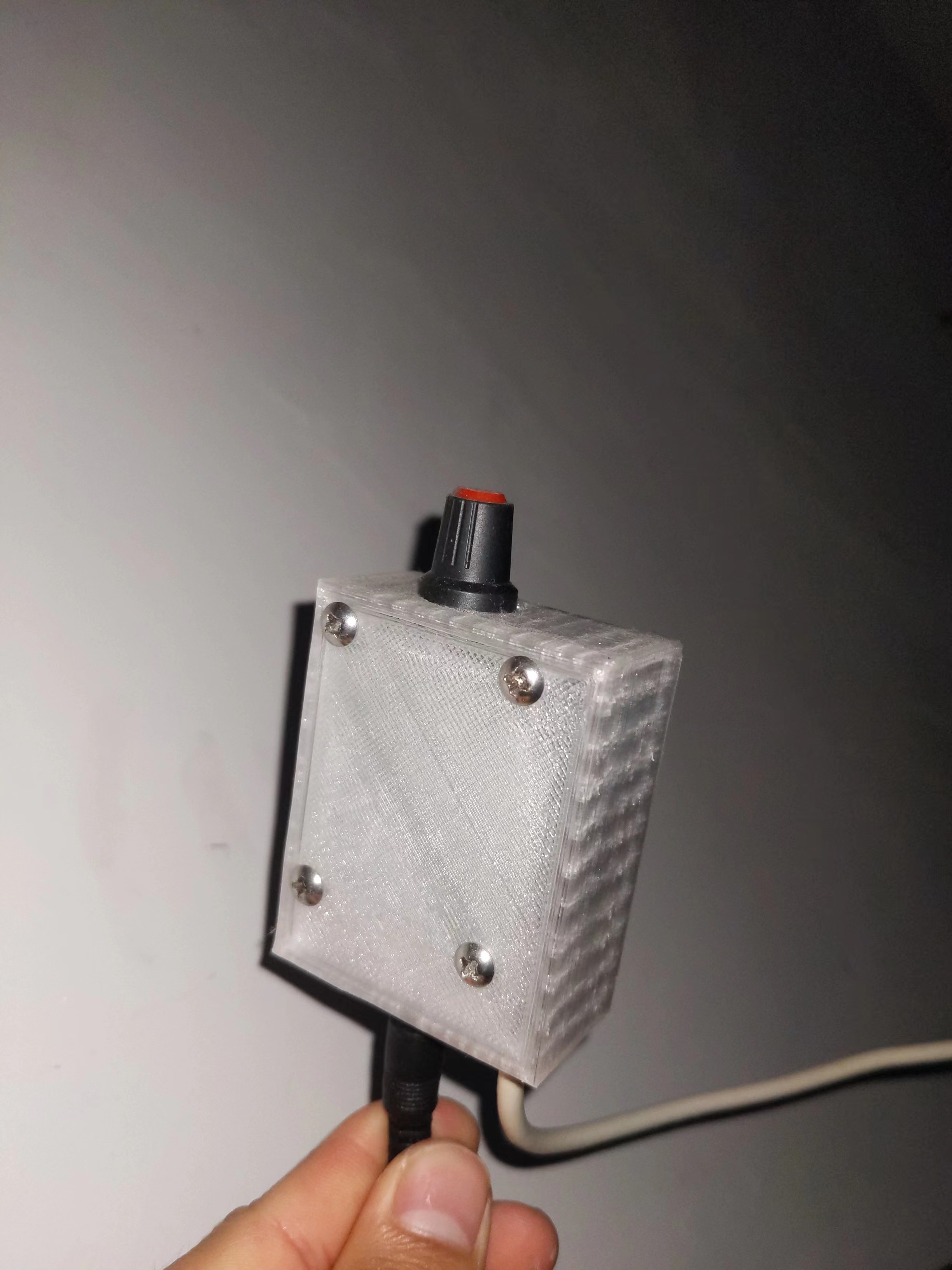 Brushless motor PWM CLK drive board shell 无刷电机 pwm clk驱动板 壳子 by cyc ...