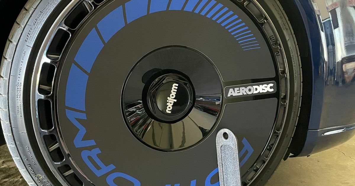 ROTIFORM 80MM KEY ( AERODISC READY ) by Neo3DPrint | Printables Store