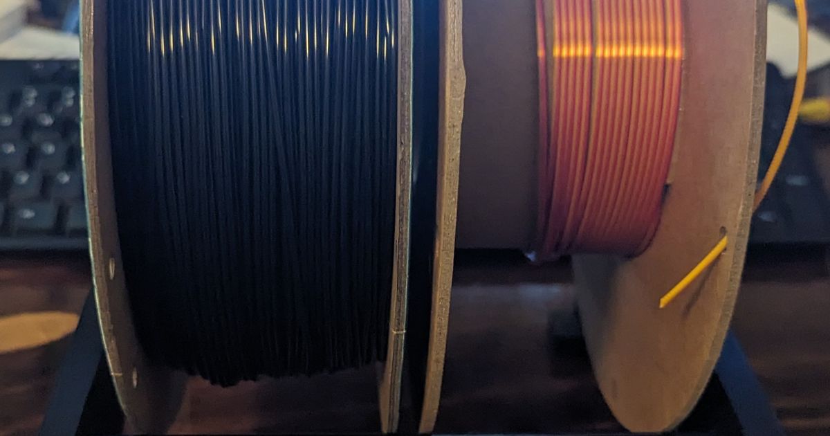 Printable Filament Rack von BLee20005 | Kostenloses STL-Modell ...