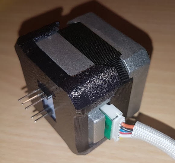 AS5600 encoder holder for NEMA17 stepper motor by freedom2000 ...