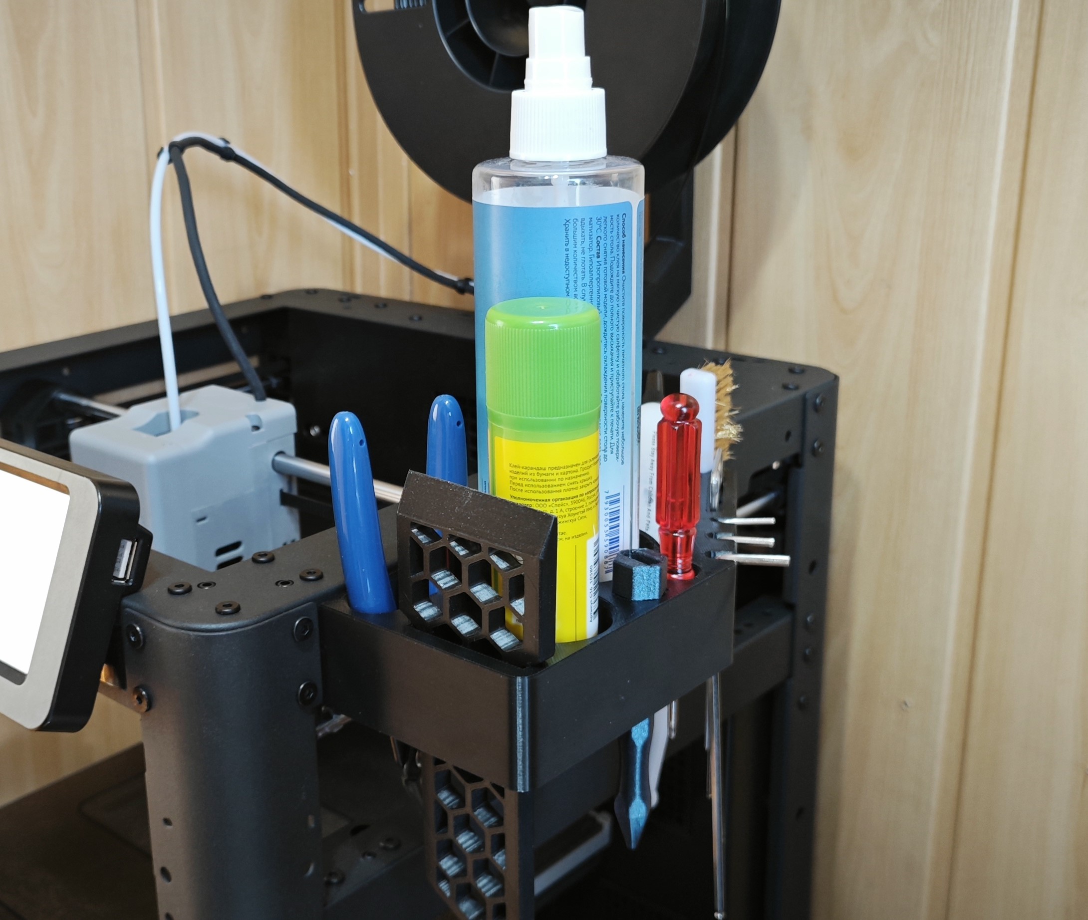 Flashforge Adventurer 5m Tool Holder Organizer By Gdy Download Free