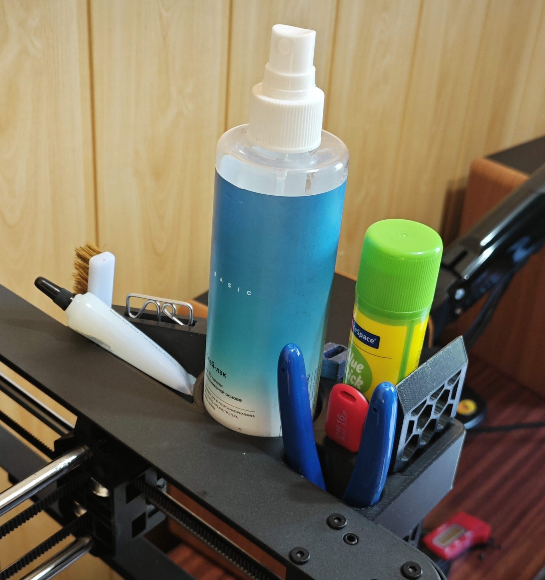 FLASHFORGE Adventurer 5M tool holder/organizer by GDY | Download free ...