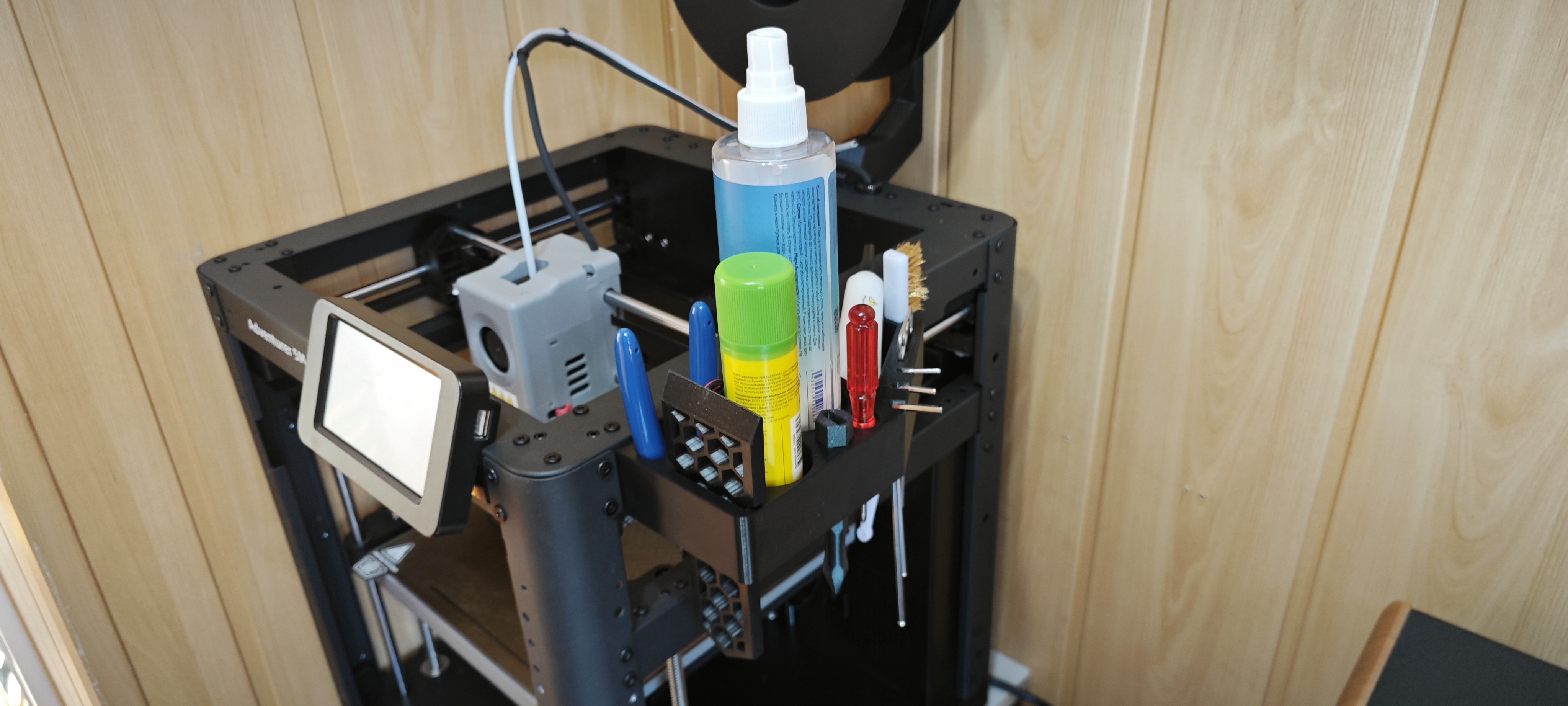 FLASHFORGE Adventurer 5M tool holder/organizer by GDY | Download free ...