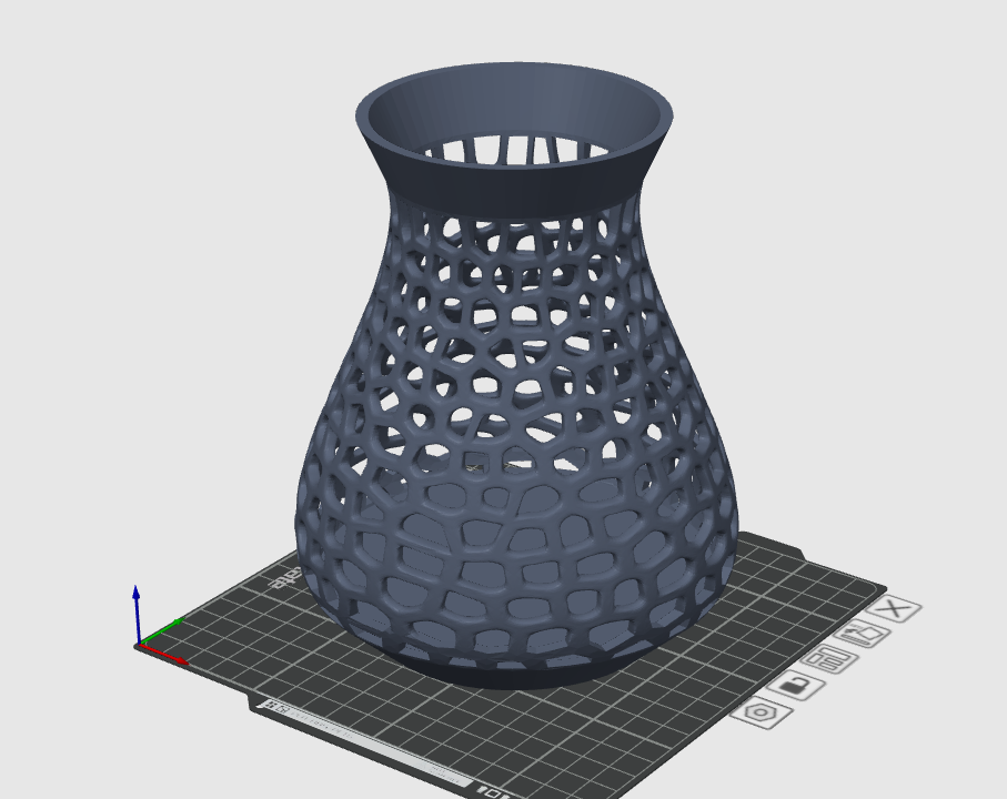 Voronoi Vase by Oleksii | Download free STL model | Printables.com